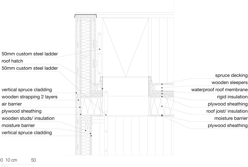 saunders architecture: tower studio